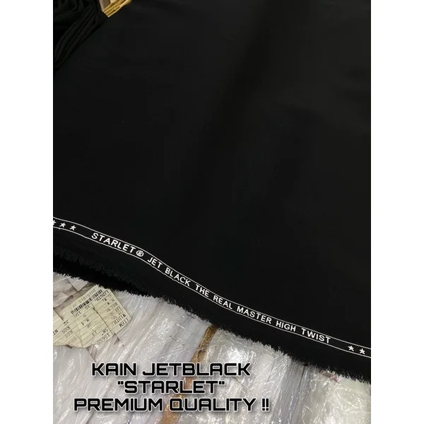 Apa Itu Bahan Jetblack? Kelebihan Dan Kekurangan Jetblack