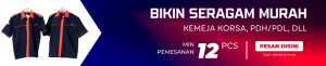 Contoh Baju Seragam Kerja Lengkap Dengan Gambar