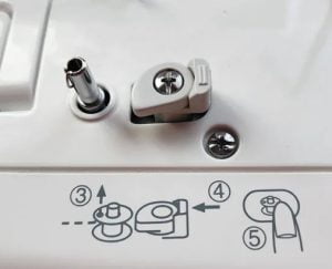 Bagian Bagian Mesin Jahit Dan Fungsinya (Dilengkapi Gambar)