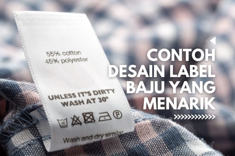 Contoh Desain Label Baju Yang Unik Dan Menarik Untuk Meningkatkan Penjualan