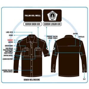 Contoh Desain Baju Tactical CDR (Download Disini!) » Ozza Konveksi Jogja