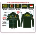 Contoh Desain Baju Tactical CDR (Download Disini!) » Ozza Konveksi Jogja