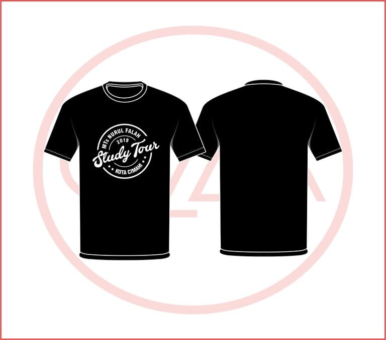 Contoh Desain Kaos Study Tour Jogja Keren » Ozza Konveksi Jogja